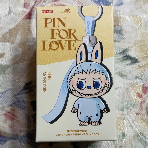 Toys | Pop Mart Pin For Love Confirmed Question Mark | Poshmark